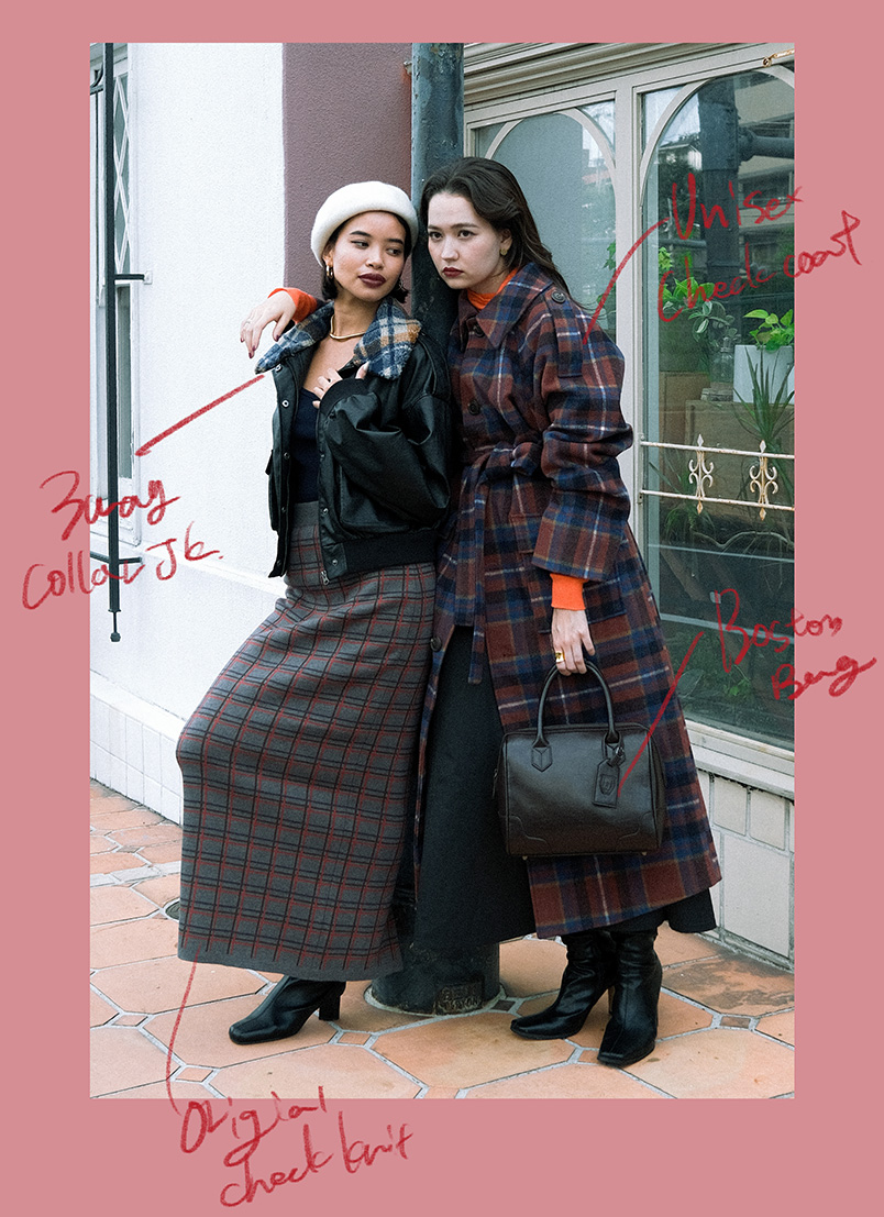 TINA:JOJUN：LOOK BOOK 2022AW -Paris- | Joint Space